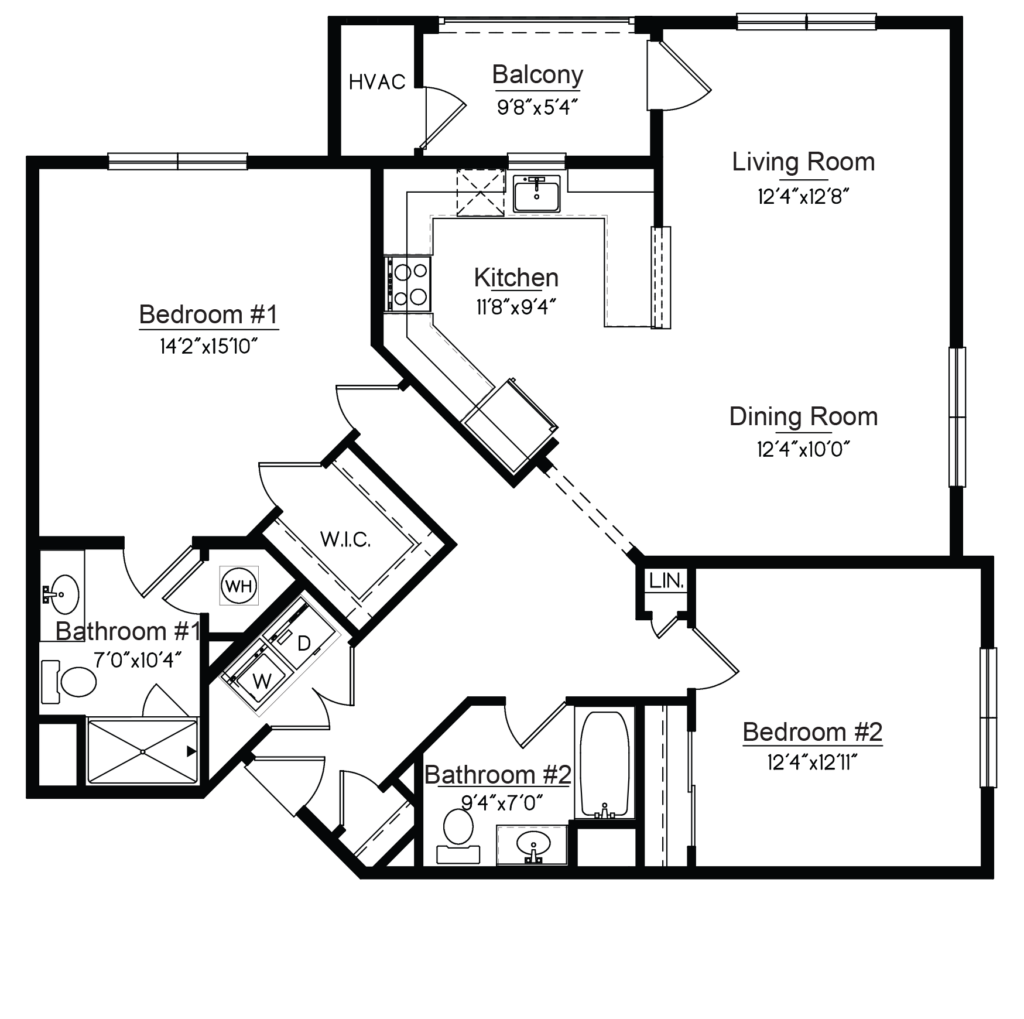 Floorplans - Summit Terrace