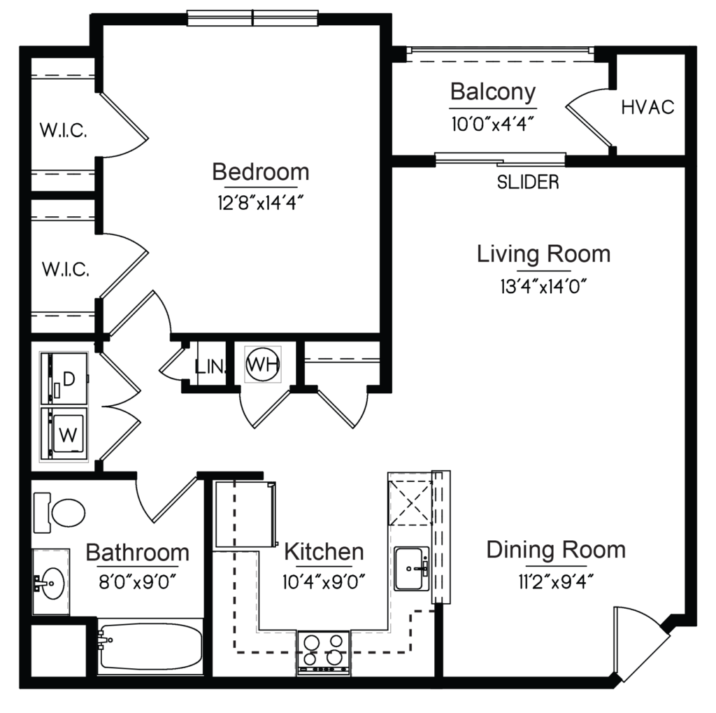 Floorplans - Summit Terrace
