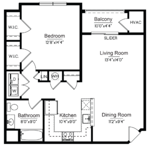 Floorplans - Summit Terrace