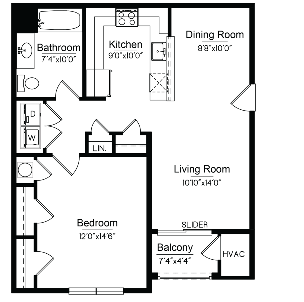 Floorplans - Summit Terrace