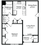 Floorplans - Summit Terrace