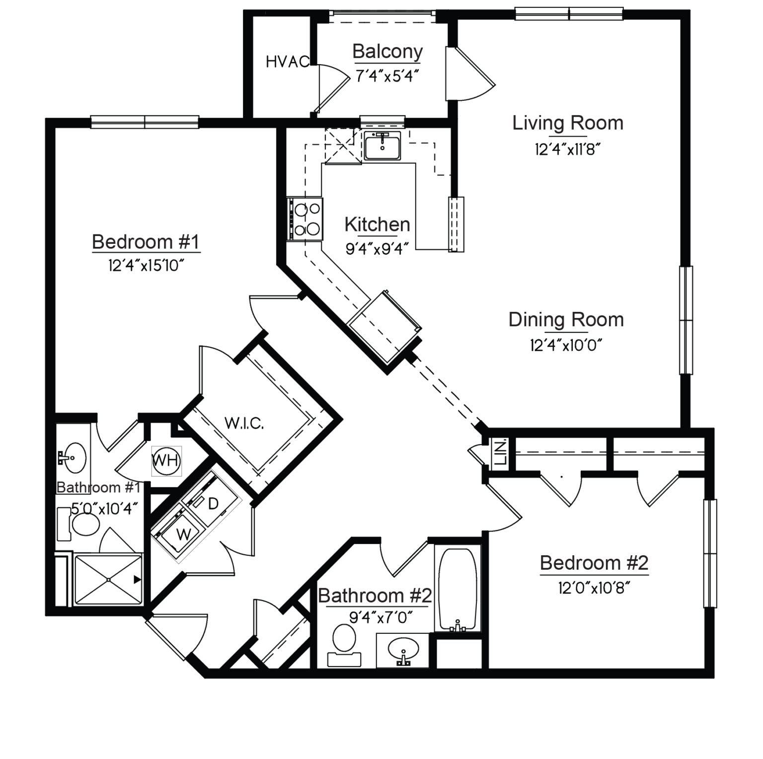 Floorplans - Summit Terrace